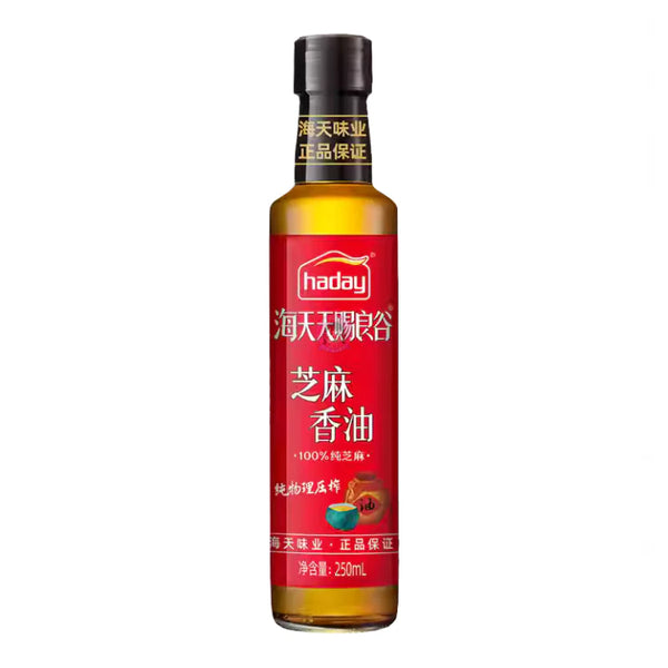 芝麻香油 Sesame Oil 250ml – MF亿发行超市