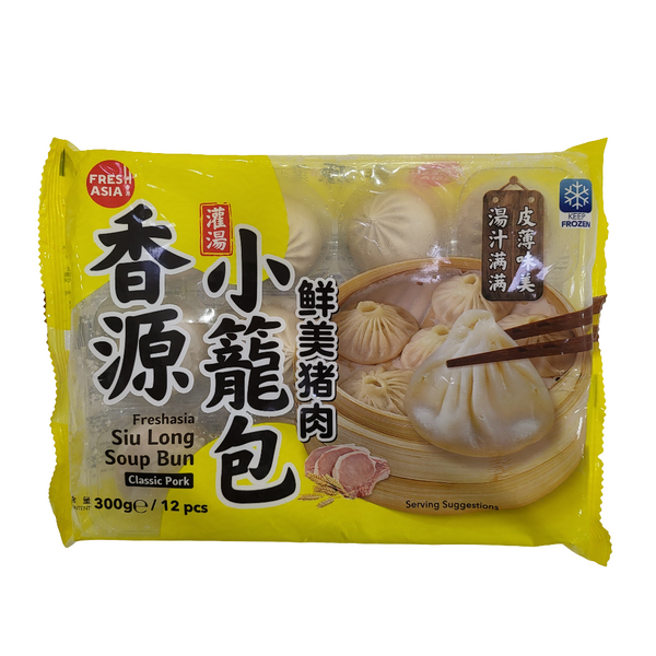 猪肉小笼包 – MF亿发行超市