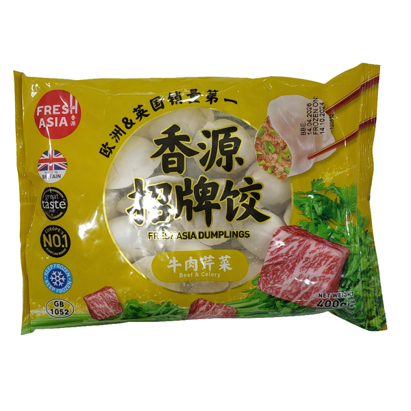 香源 牛肉芹菜水饺 – MF亿发行超市